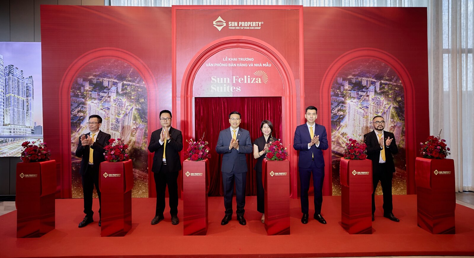 Ra mắt Sun Gallery Tay Ho và nhà mẫu căn hộ Sun Group Cầu Giấy